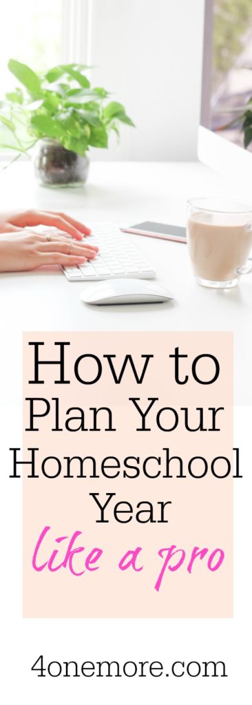 How to Plan Your Homeschool Year Like a Pro | Homeschool with Moxie
