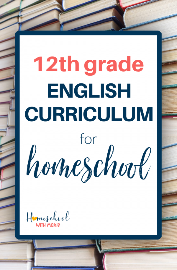12th grade English curriculum for Homeschool - 4onemore