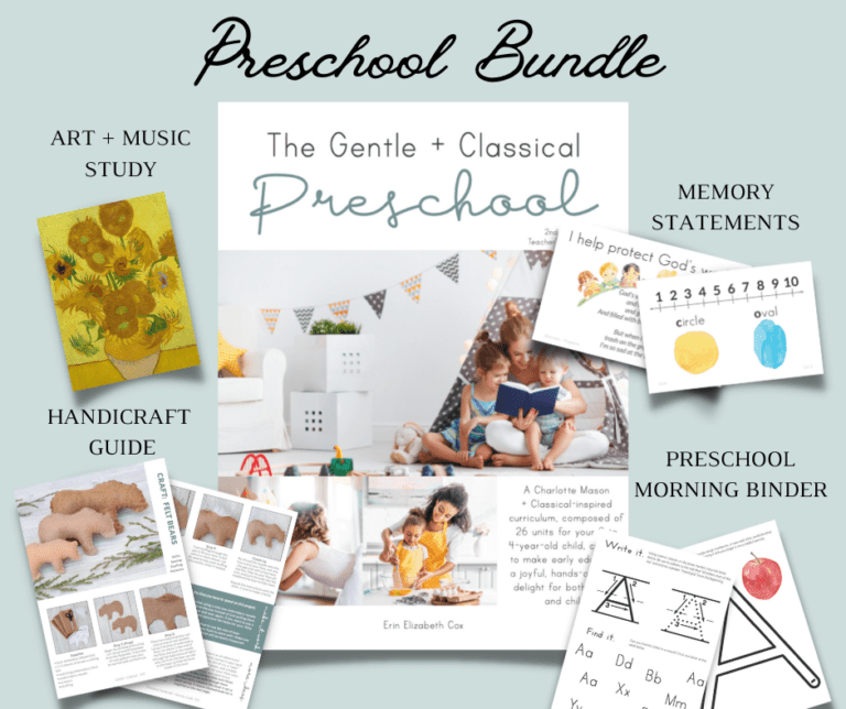 How to teach preschool at home - 4onemore