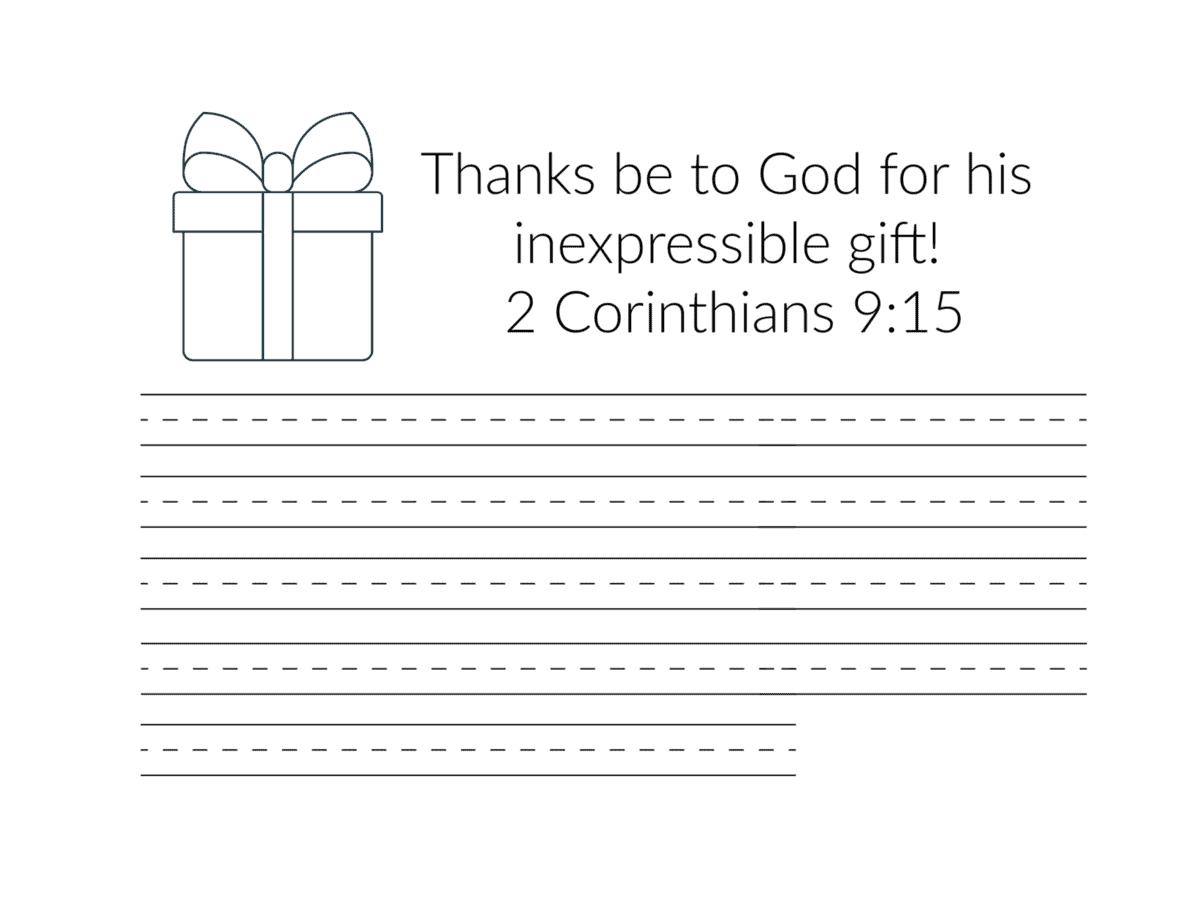 Christmas Bible Bundle - 4onemore