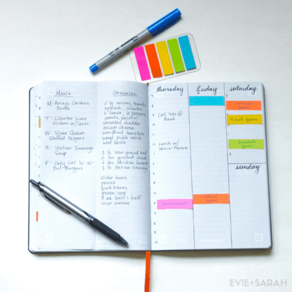 Use a Bullet Journal for Your Homeschool Planner - 4onemore