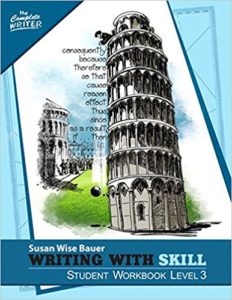 Writing With Skill Homeschool Curriculum Review | 4onemore