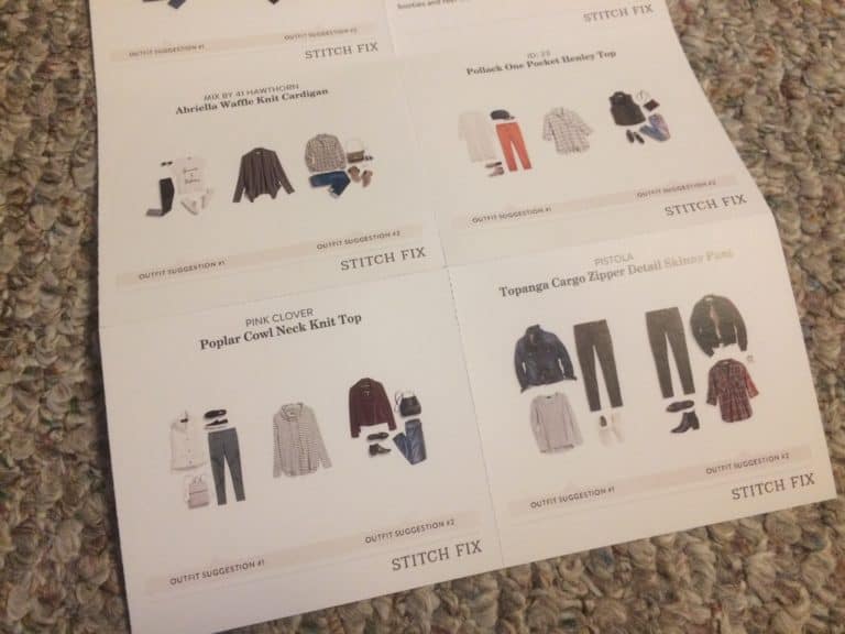 A Thrifty Girl's Review of Stitch Fix | Making Room 4 One More