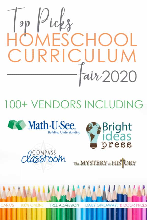 Top Picks Homeschool Curriculum Fair - 4onemore