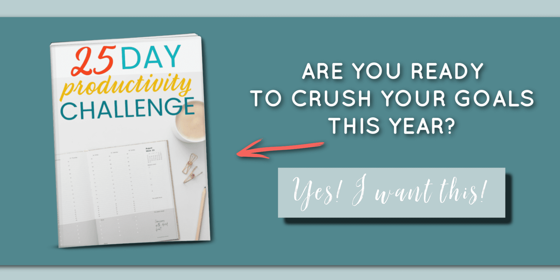 Setting Quarterly Goals {Productivity Challenge} - 4onemore