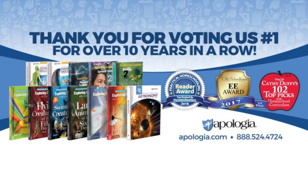 Apologia Science Curriculum Review - 4onemore