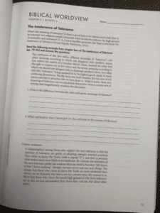 Review of BJU Press Biblical Worldview Curriculum for High School ...