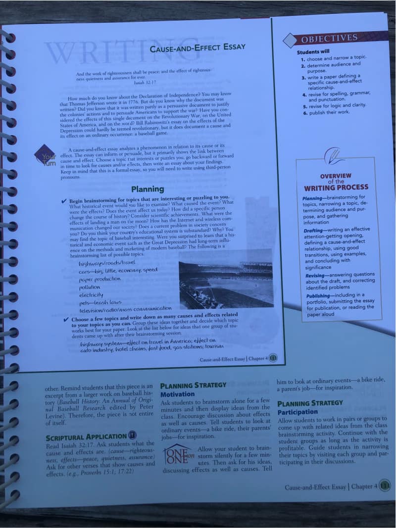 BJU Press Homeschool English REVIEW - 4onemore