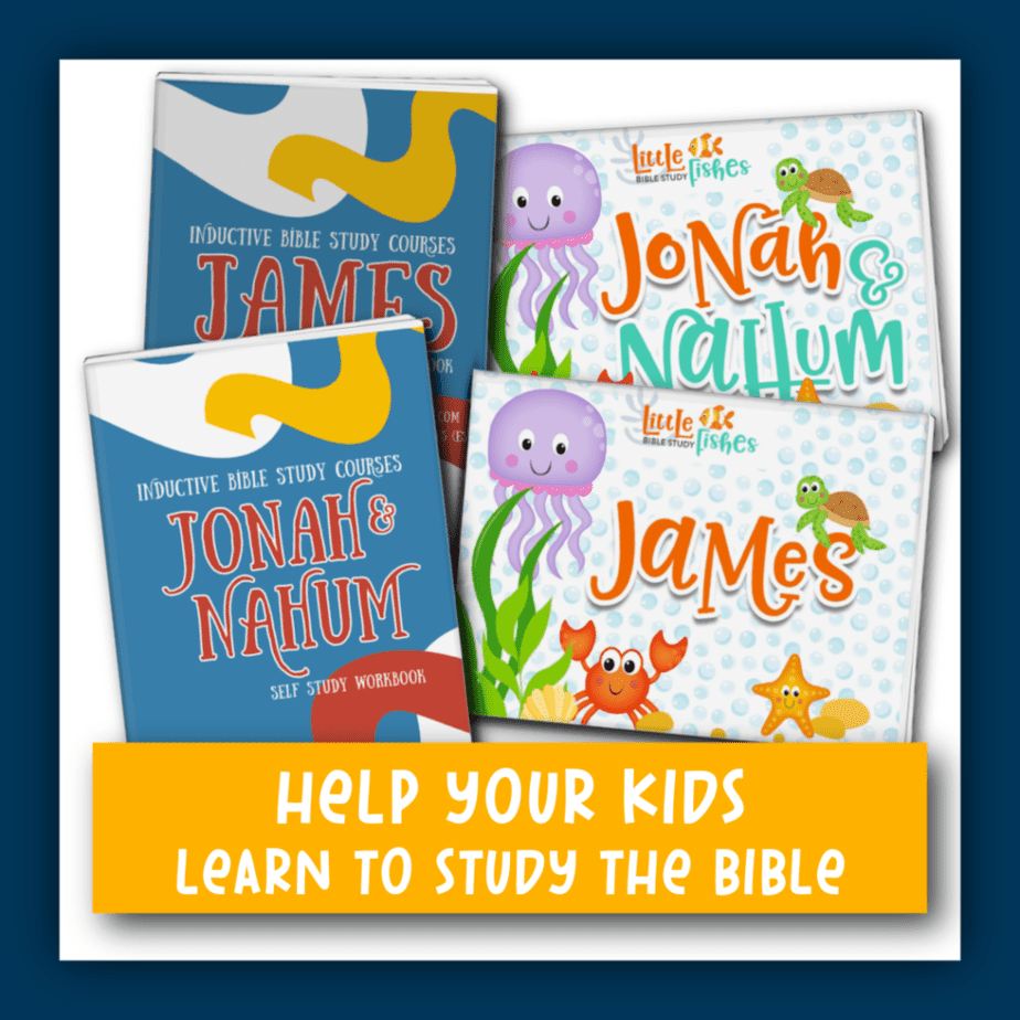 Psalm 1 Inductive Bible Studies for Kids & Teens - 4onemore