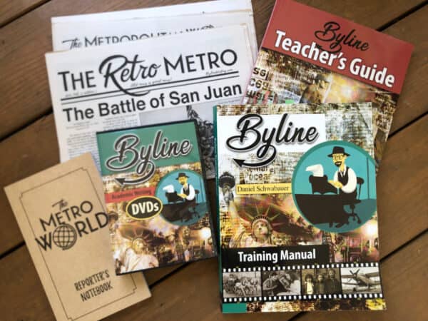 Byline Review: Homeschool High School Writing Course - 4onemore