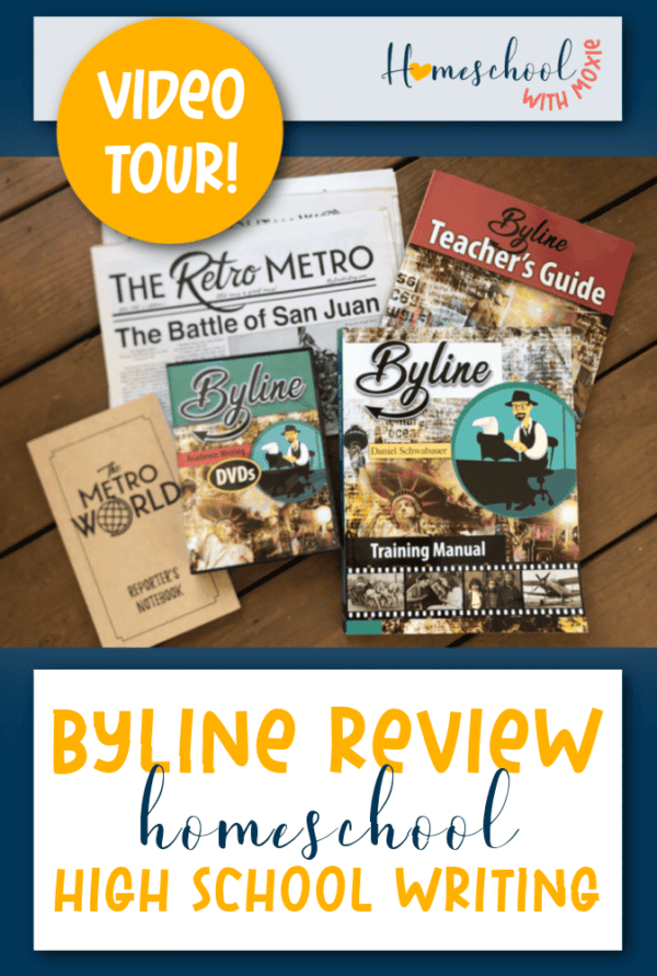 Byline Review: Homeschool High School Writing Course - 4onemore