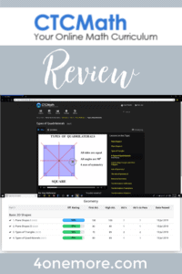 CTC Math Review - 4onemore