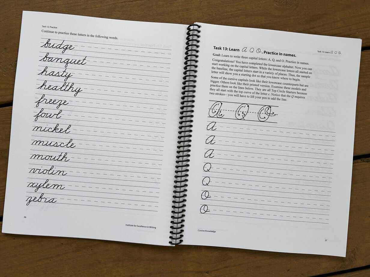 IEW Cursive Knowledge Review: A Solid Handwriting Curriculum for Homeschoolers - 4onemore