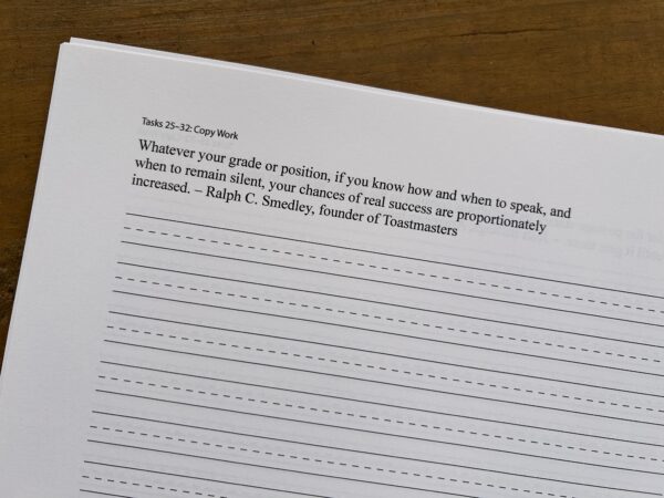 IEW Cursive Knowledge Review: A Solid Handwriting Curriculum for ...