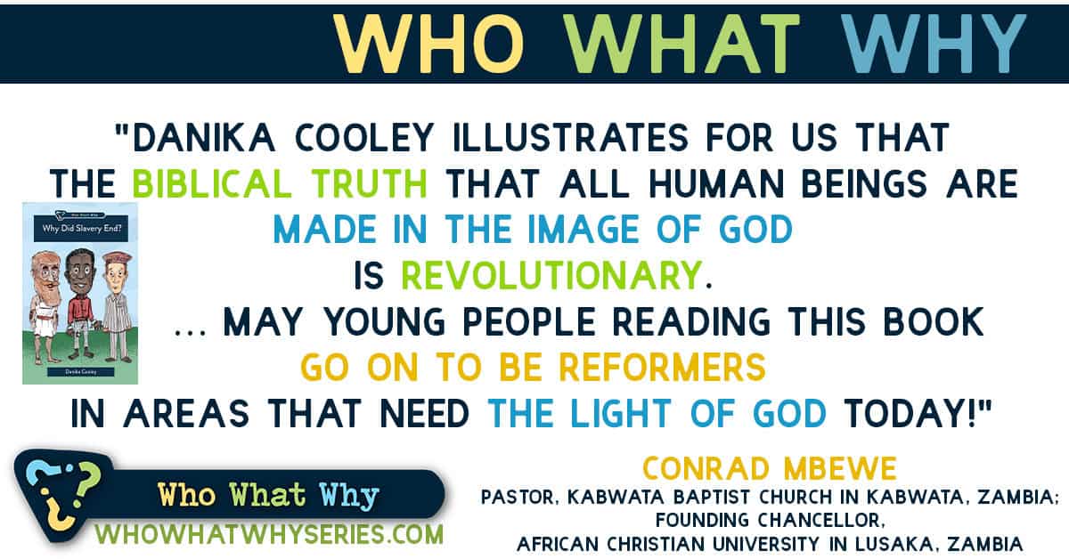 Books for Kids About Slavery + Abolition: Who What Why Books (Review ...