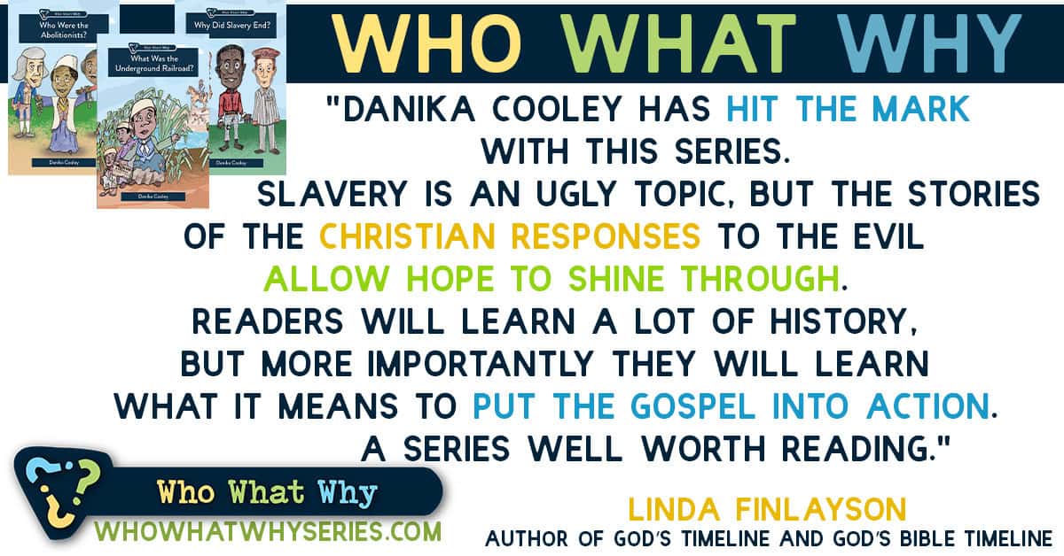Books for Kids About Slavery + Abolition: Who What Why Books (Review ...