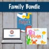 Psalm 1 Inductive Bible Study Family Bundle: Video Lesson + Self Study ...