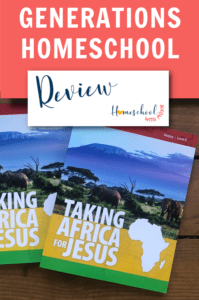 Generations Elementary History Homeschool Curriculum Review - 4onemore