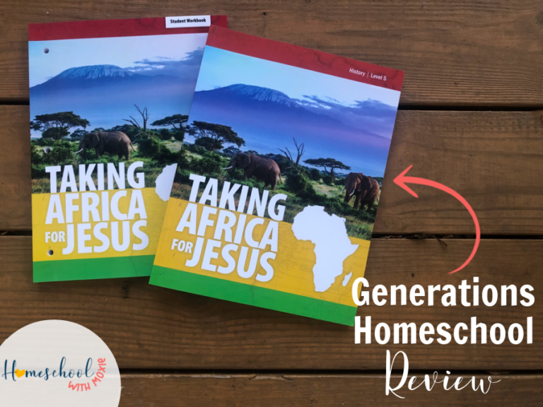 Generations Elementary History Homeschool Curriculum Review - 4onemore