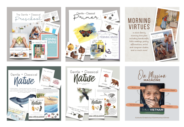 “Real Life” Home Education with Erin Cox of The Gentle + Classical ...