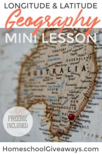 Homeschool Geography Mini Lessons Round-Up