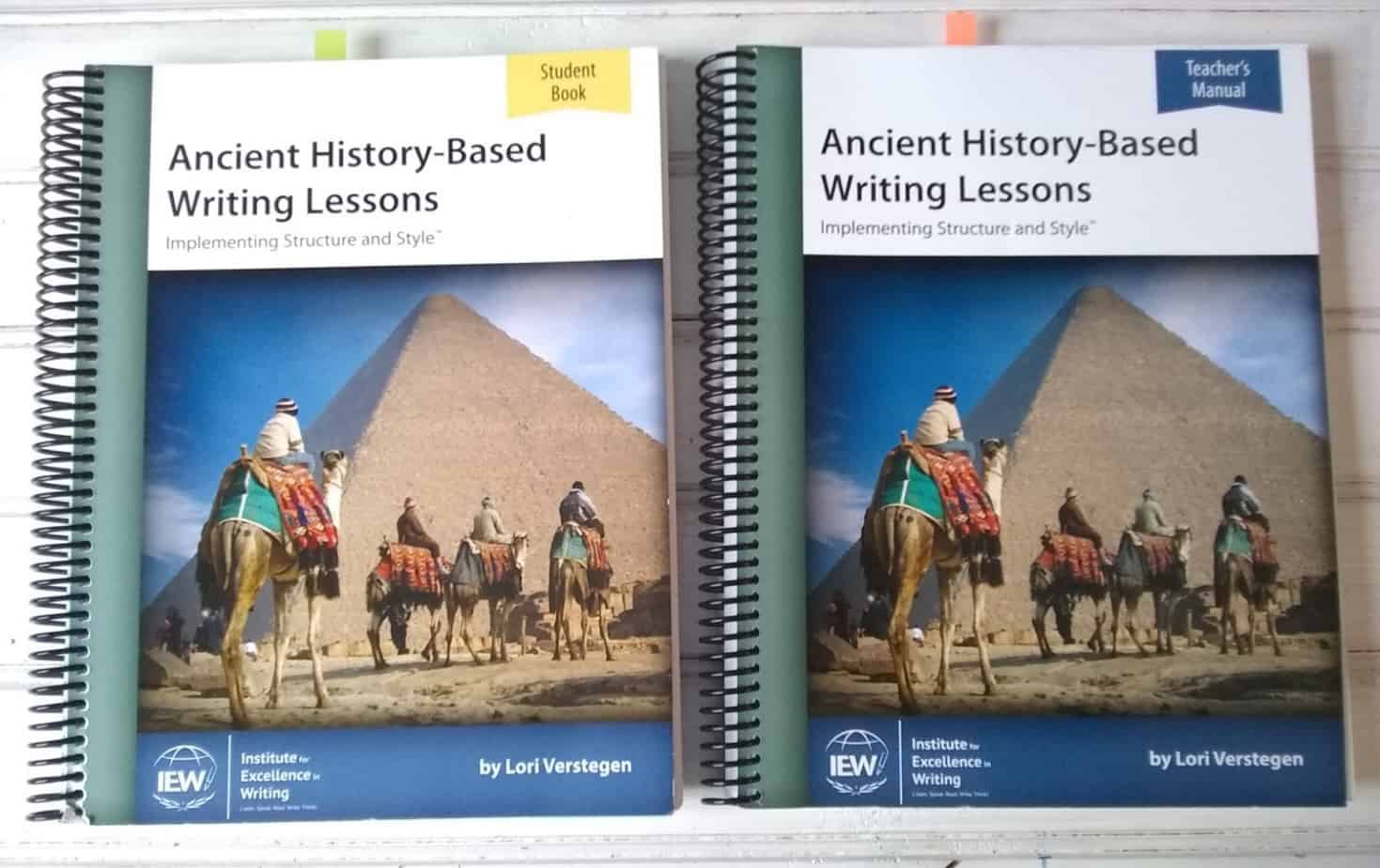 IEW Ancient History-Based Writing Lessons REVIEW - 4onemore