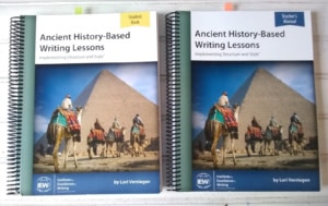IEW Ancient History-Based Writing Lessons REVIEW - 4onemore
