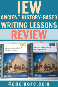 IEW Ancient History-Based Writing Lessons REVIEW - 4onemore