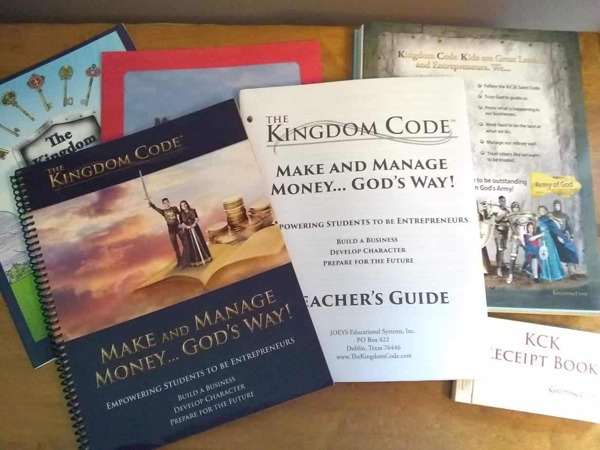 Entrepreneurship for Kids with The Kingdom Code REVIEW