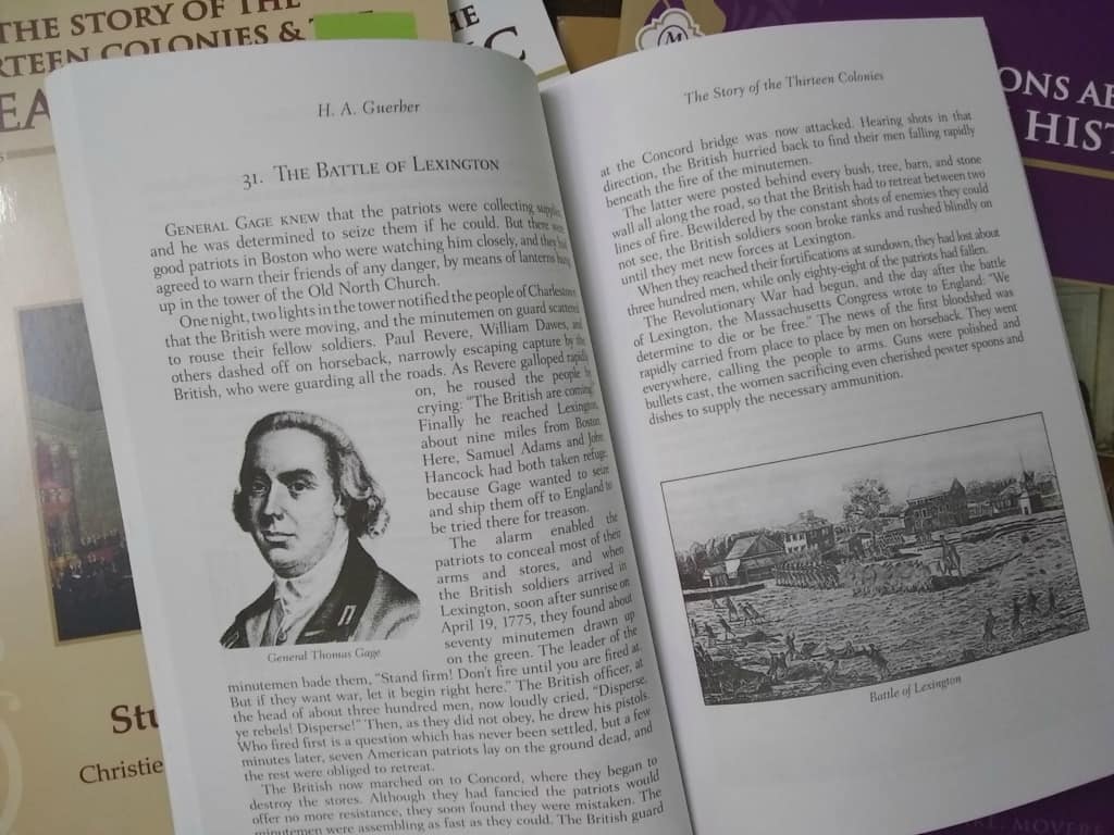 American History Homeschool Curriculum for Grades 5-8