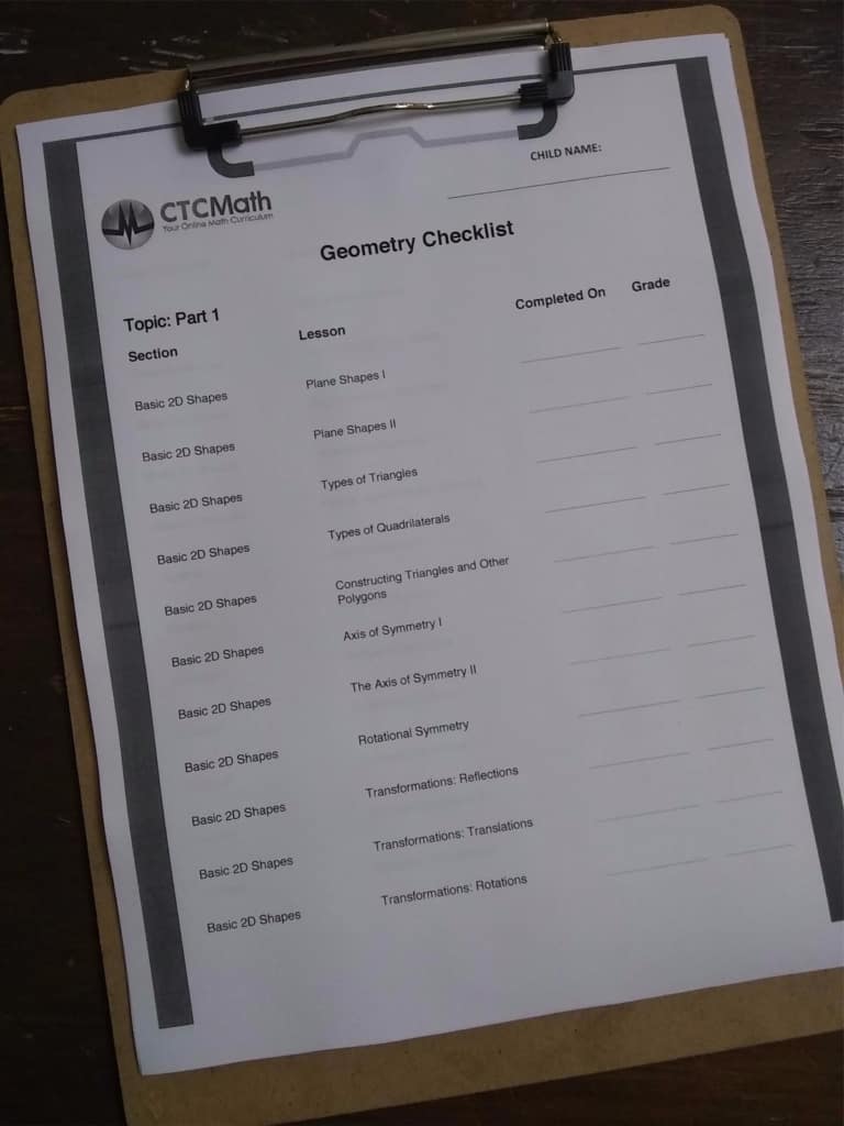 CTC Math Review - 4onemore