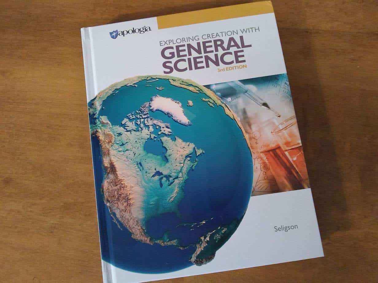 Apologia Exploring Creation with General Science REVIEW