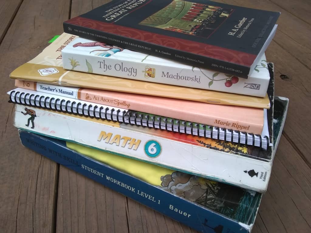 Our 6th Grade Homeschool Curriculum Choices - 4onemore