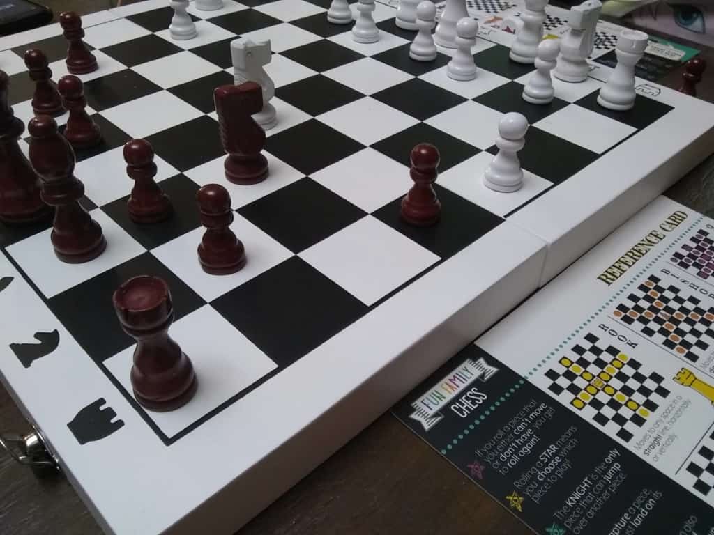 Family Fun Chess REVIEW - 4onemore