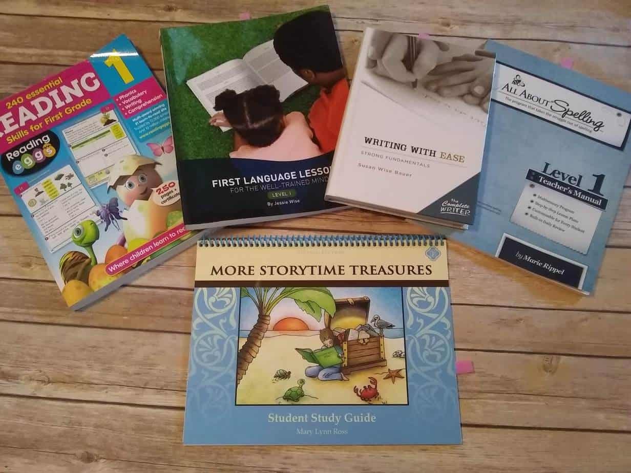 1st Grade Homeschool Curriculum Picks & Workboxes Video