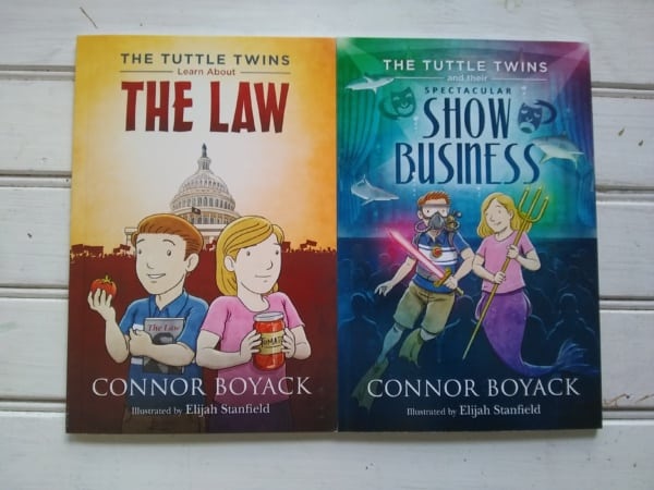 Review of the Tuttle Twins Books - 4onemore