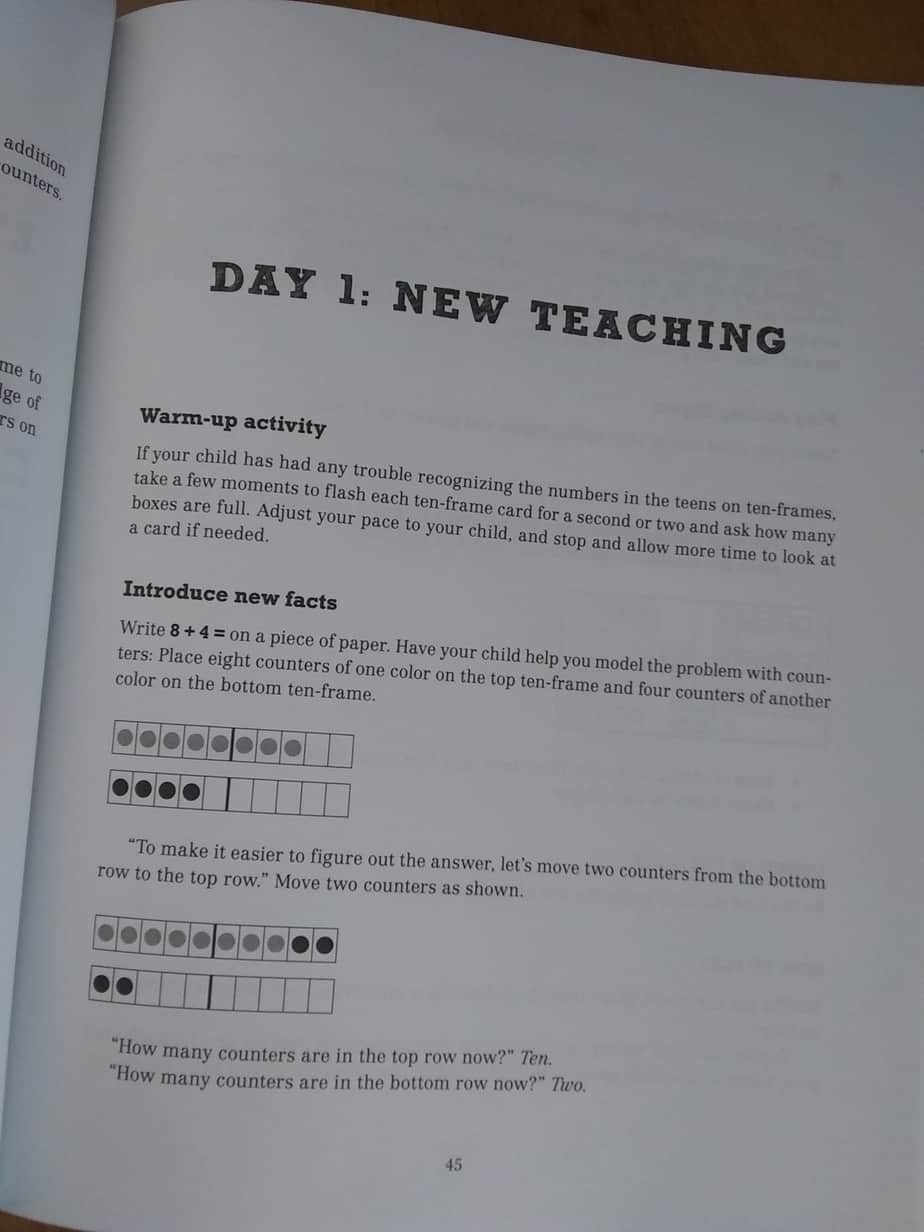 A Review of Addition Facts That Stick - 4onemore