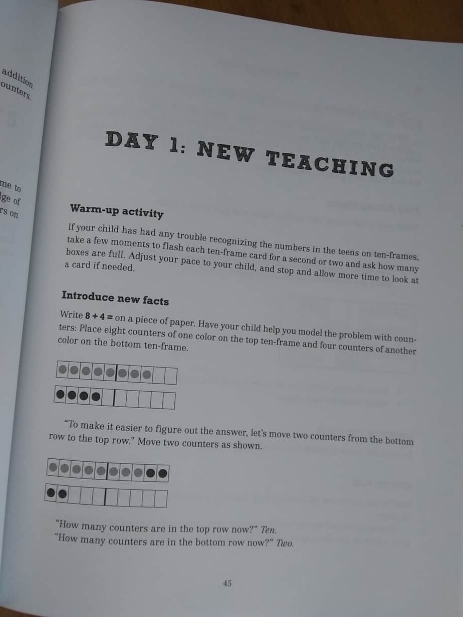 A Review of Addition Facts That Stick - 4onemore