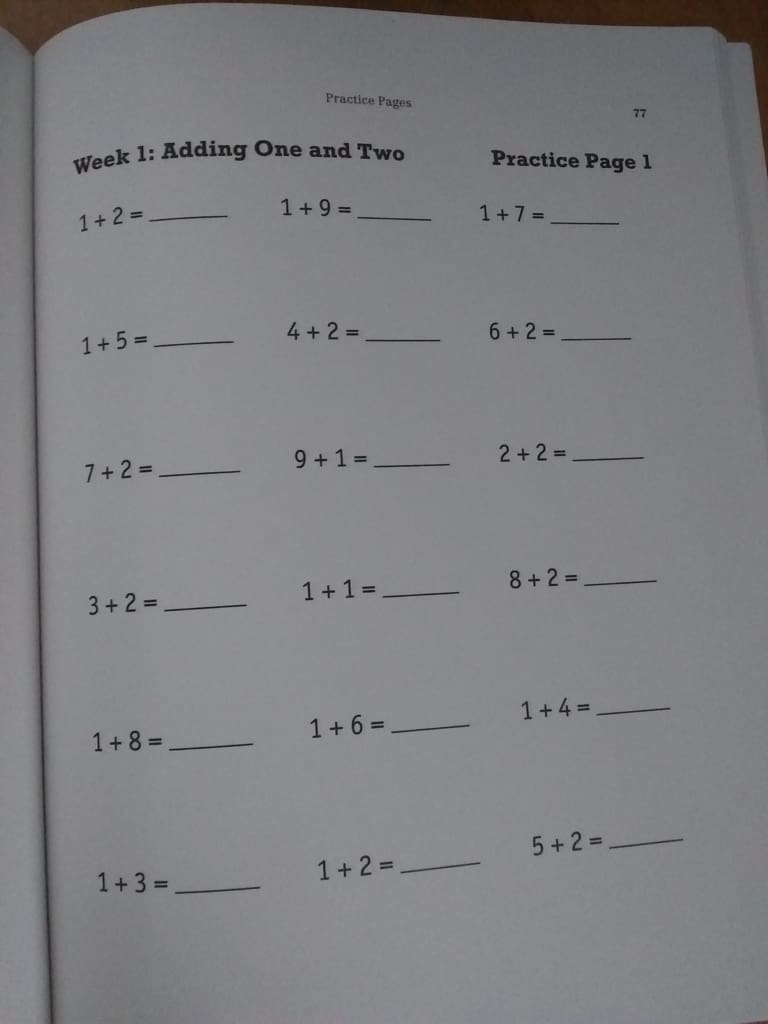 A Review of Addition Facts That Stick - 4onemore