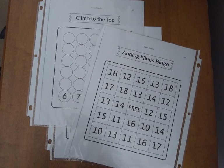 A Review of Addition Facts That Stick - 4onemore