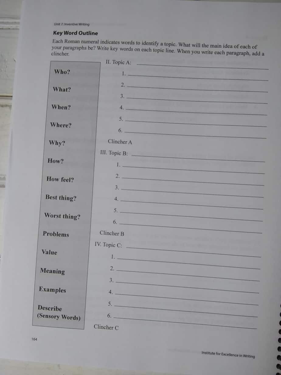 IEW Ancient History-Based Writing Lessons REVIEW - 4onemore