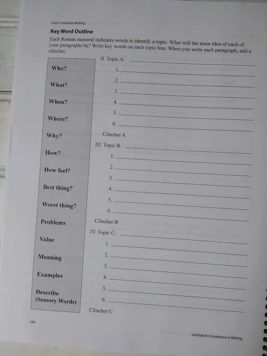 IEW Ancient History-Based Writing Lessons REVIEW - 4onemore