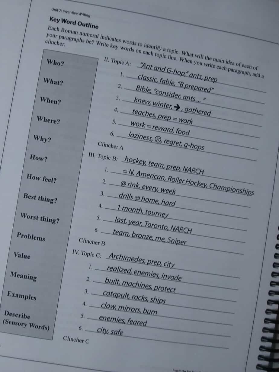 IEW Ancient History-Based Writing Lessons REVIEW - 4onemore