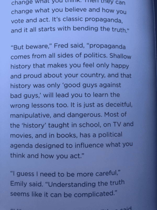 Review of A Tuttle Twins America's History - 4onemore