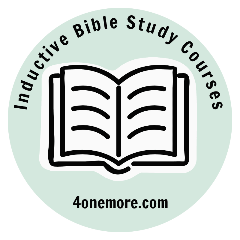 Inductive Bible Study Courses - 4onemore