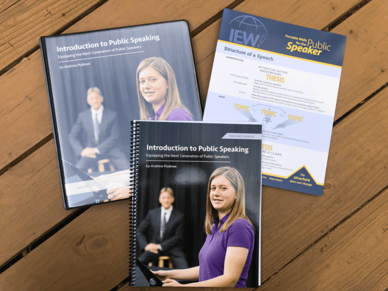 Introduction to Public Speaking IEW Review - 4onemore