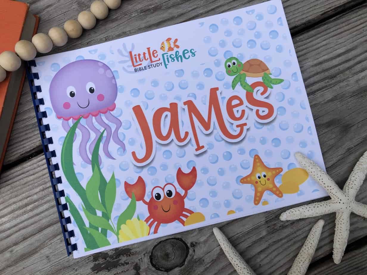 James Little Fishes Bible Study (Grades K-4) DIGITAL - 4onemore