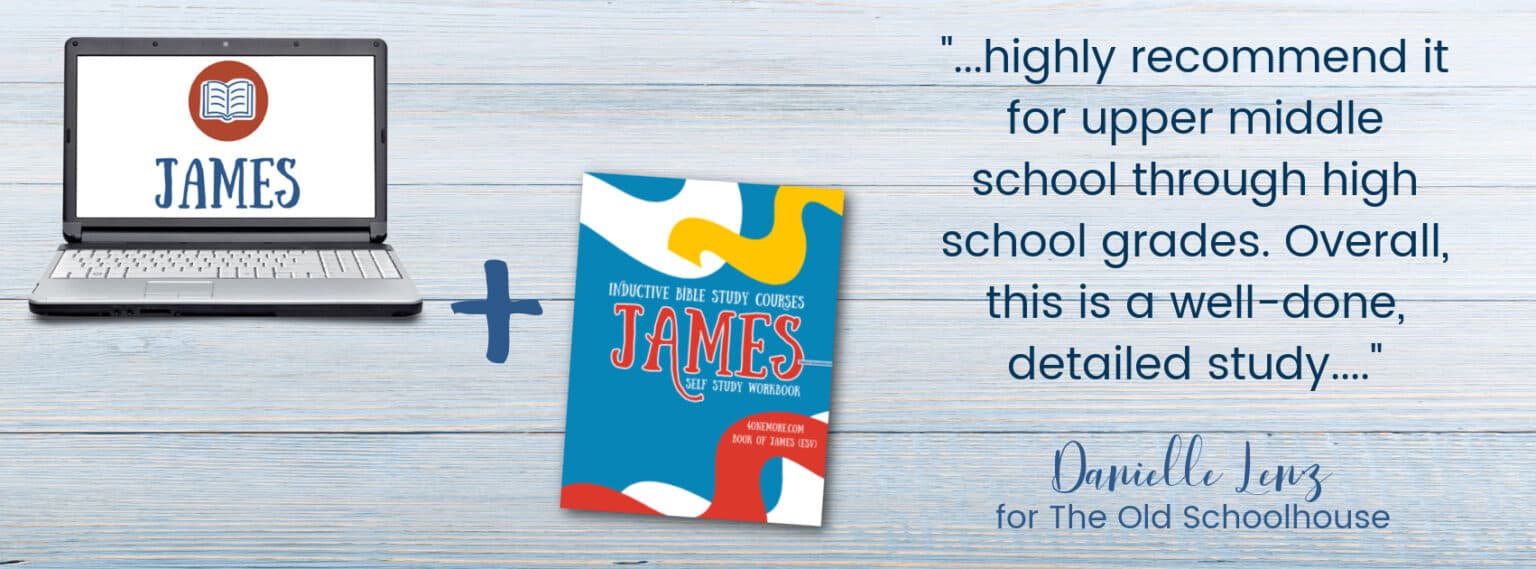 Inductive Bible Study Courses: The Book of James - 4onemore