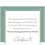 James: Self Study Workbook for Inductive Bible Study - 4onemore