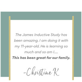 James: Self Study Workbook for Inductive Bible Study - 4onemore